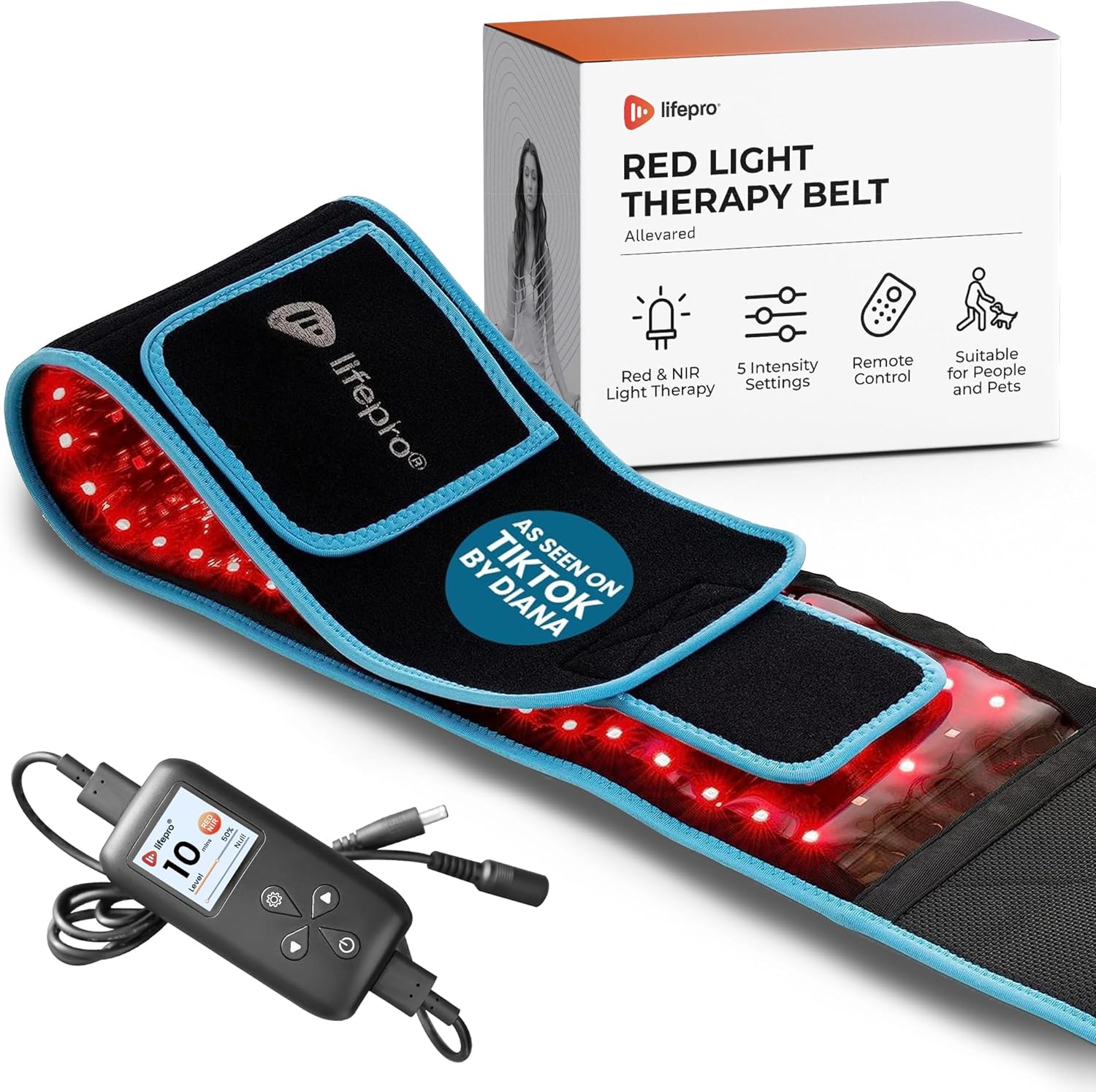 Lifepro Red Light Therapy Belt